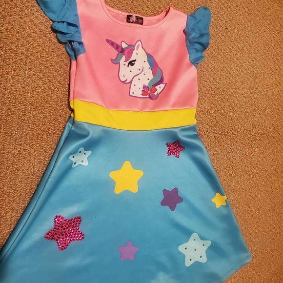 Nickelodeon | Costumes | Jojo Siwa Dress Size 8 Excellent And Perfect ...